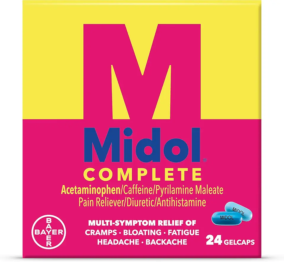 Is It Safe To Use Midol During Pregnancy? Everything You Need To Know ...