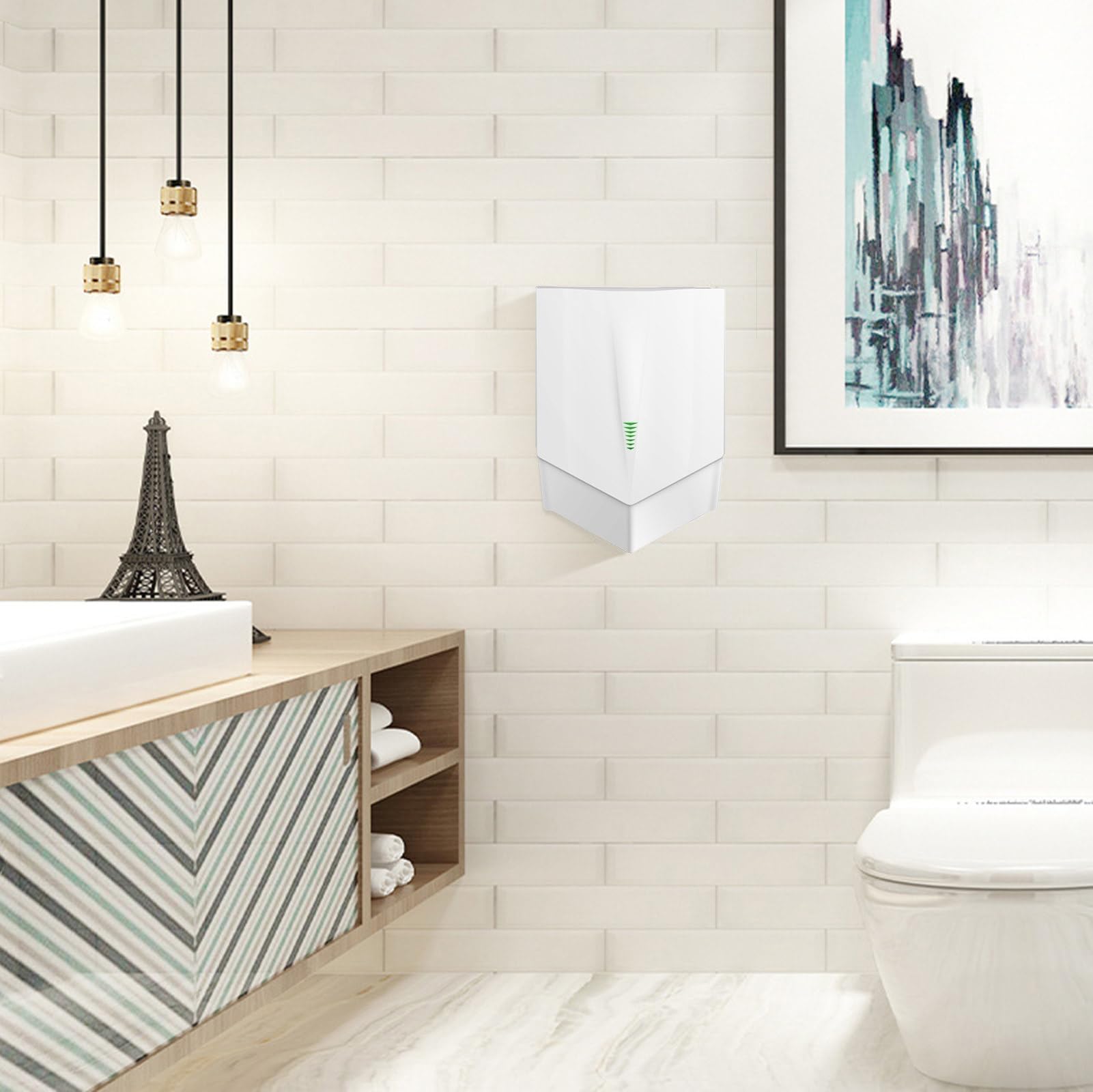Snapklik.com : PtaTt Automatic Hand Dryer, High-Speed Commercial Hand ...