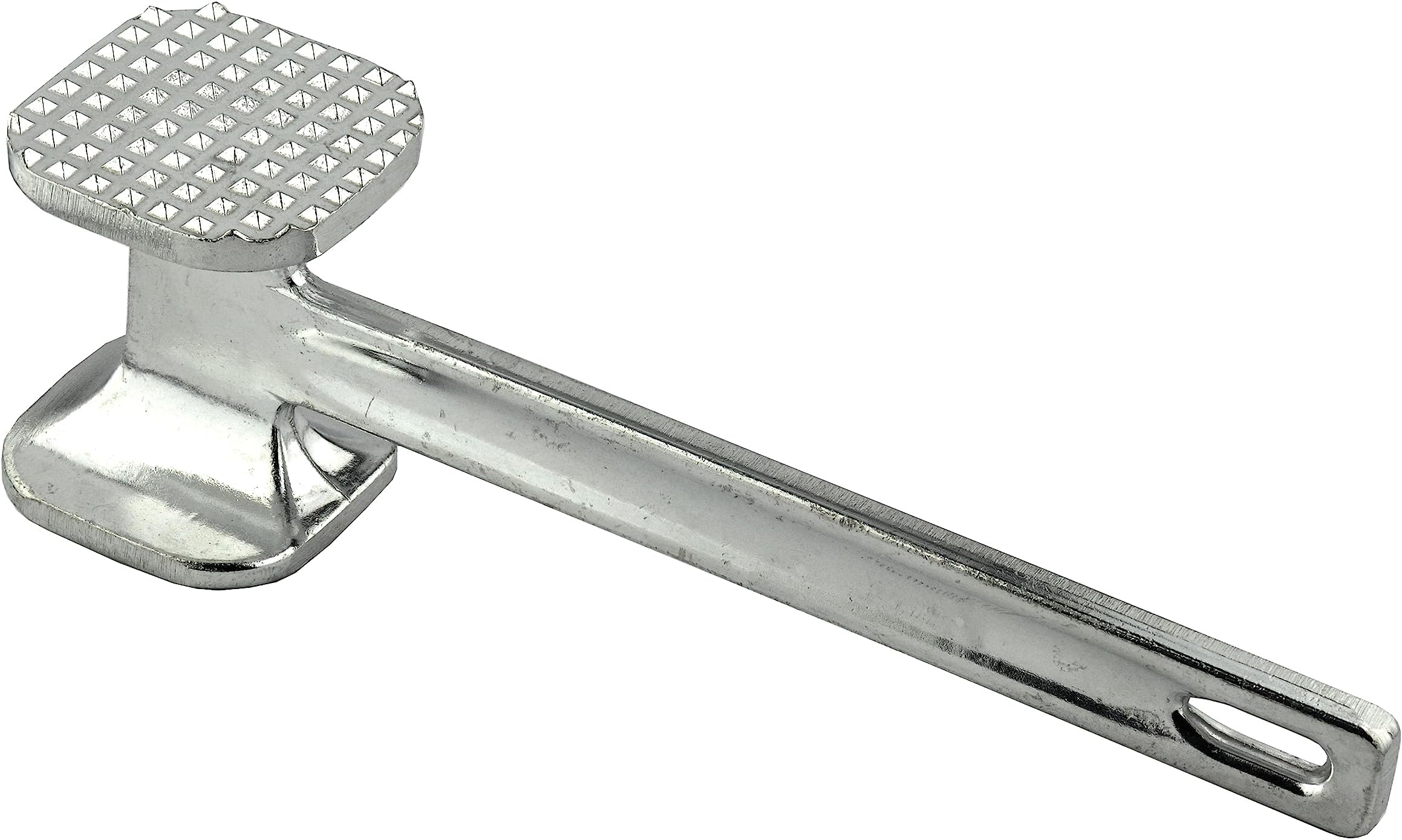 Amazon.com: Two Sides Meat Tenderizer Mallet Aluminum Meat Masher For ...