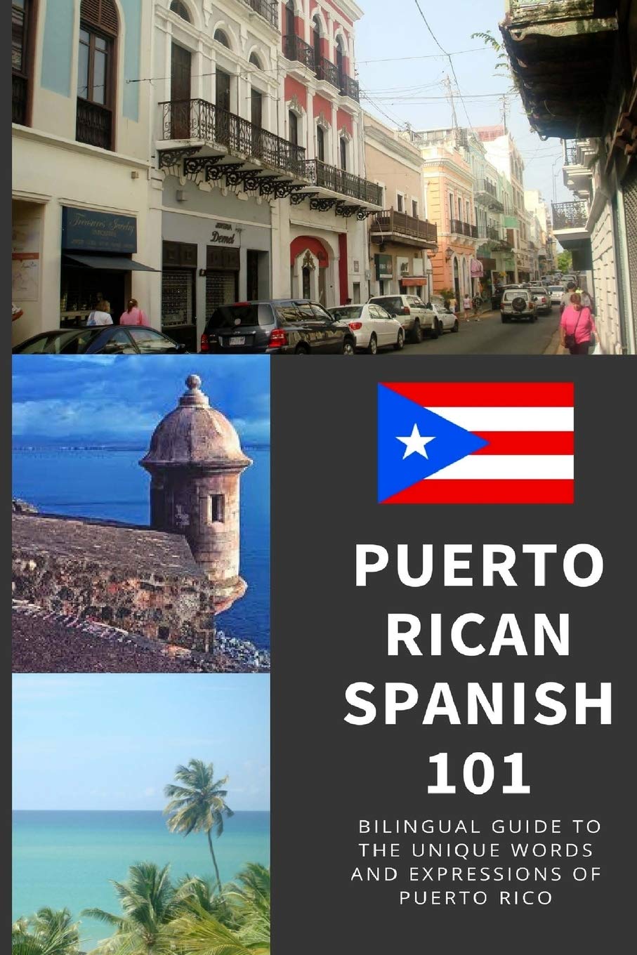 Puerto Rican Spanish 101: Bilingual Dictionary and Phrase Book for ...