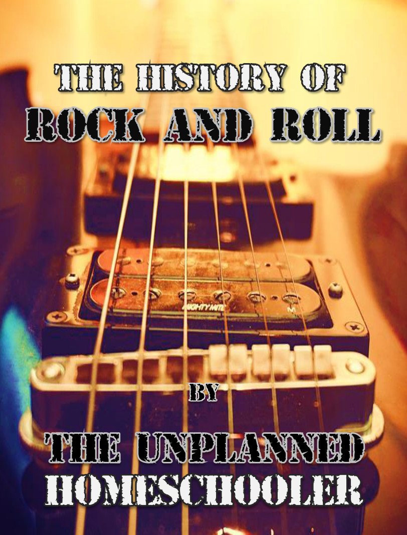 Amazon.com: The History of Rock and Roll: A Unit Study on Music ...