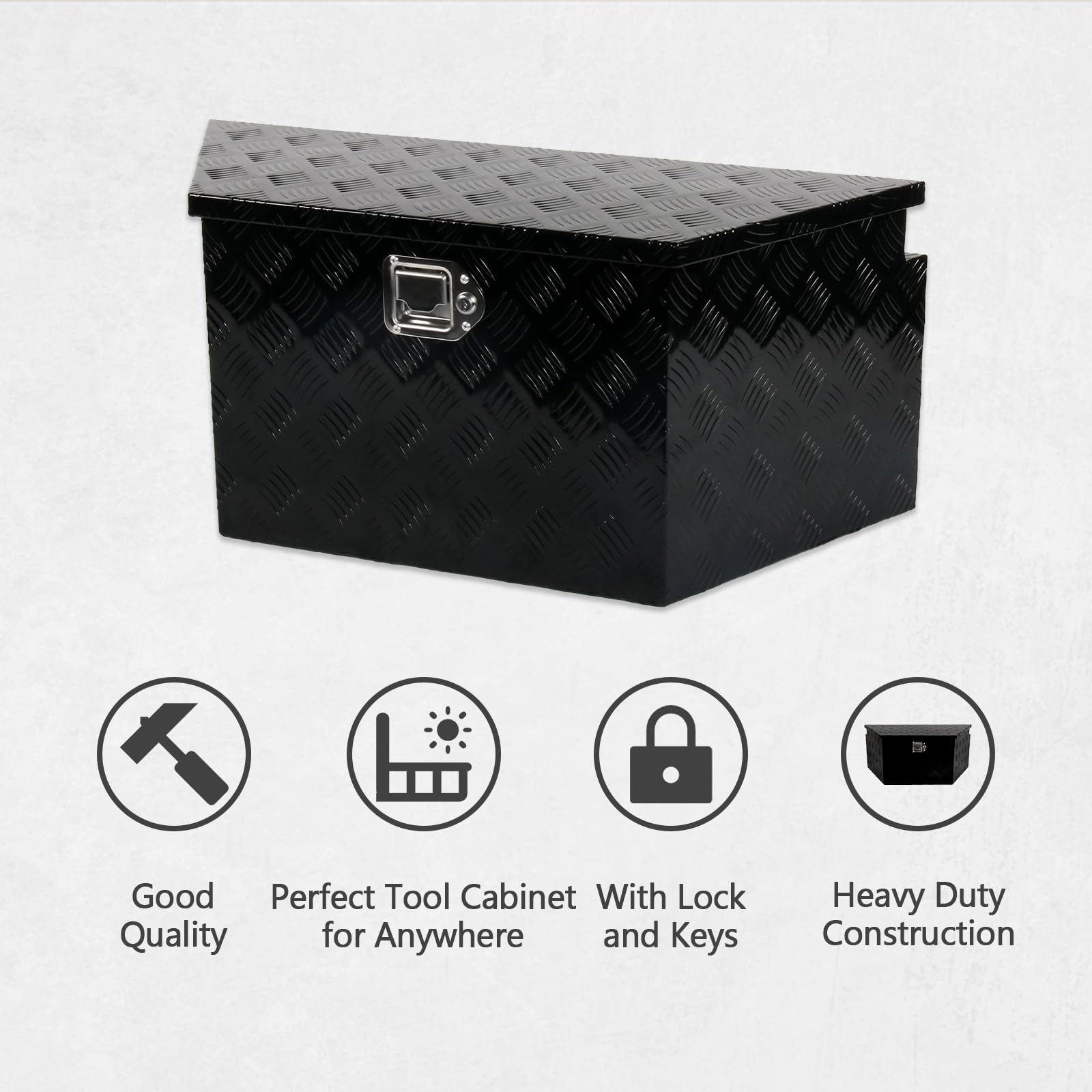 Snapklik.com : FGJQEFG 34 Inch Aluminum Utility Trailer Tongue Tool Box ...