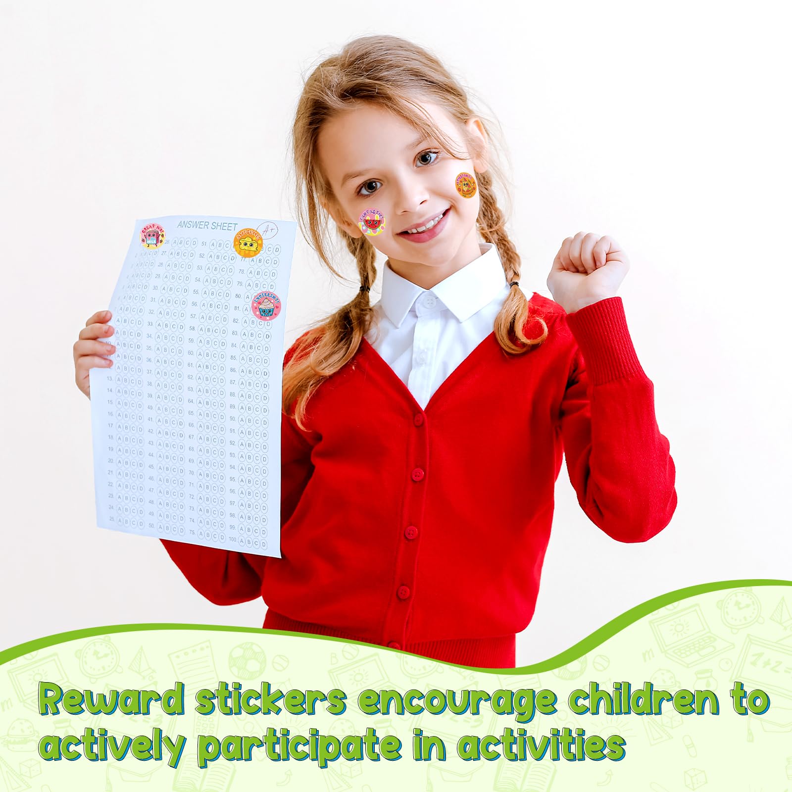 Snapklik.com : Kasfalci 50 Morning Meeting Chips For Kids & 200 Reward ...