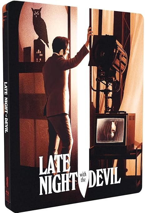 Amazon.com: Late Night With the Devil - Steelbook [4K UHD] : Colin ...