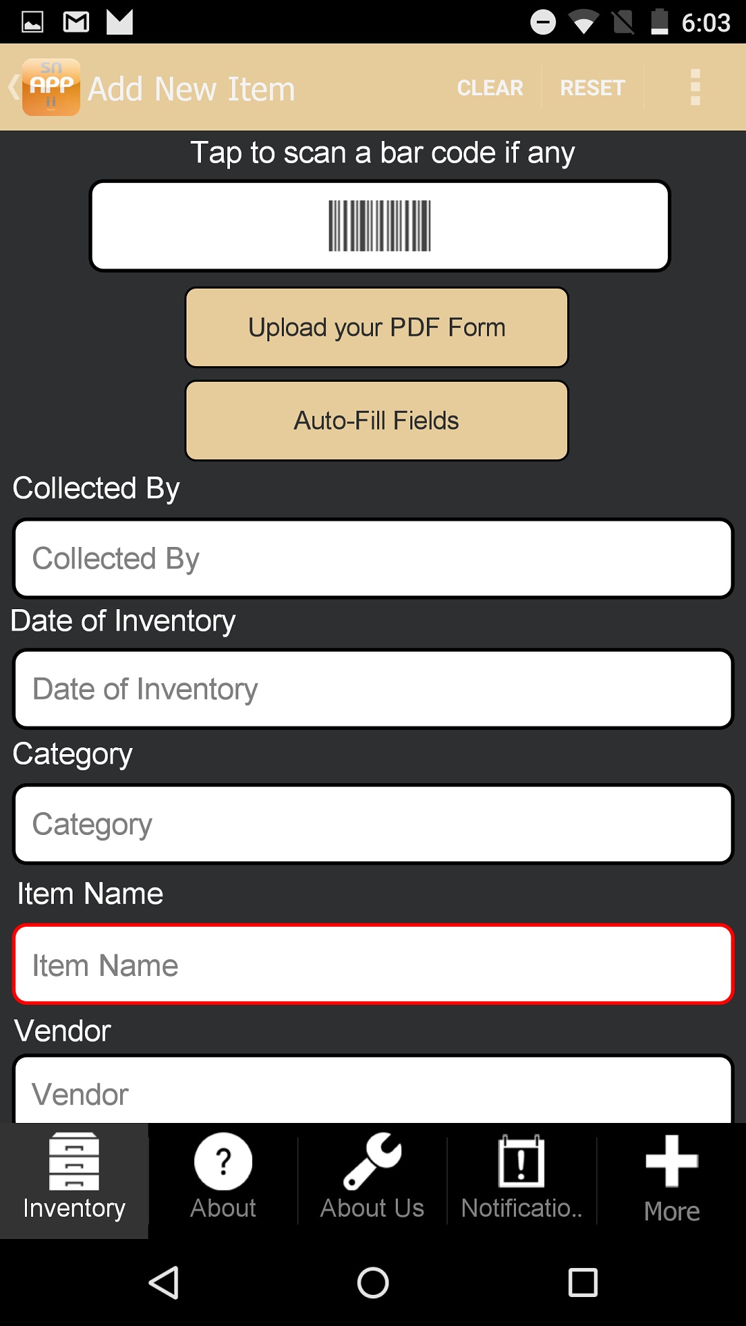 The Home Inventory App - App on Amazon Appstore