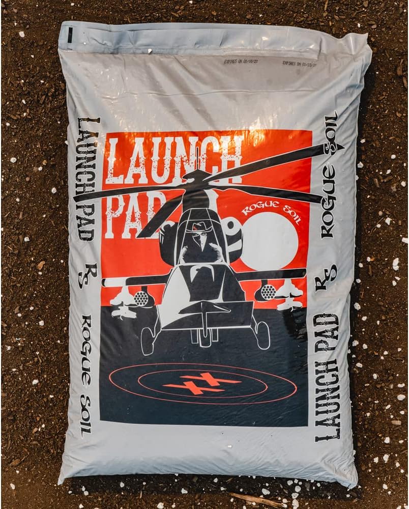 Amazon.com : Rogue Soil RSRFS15 Rocket Fuel, 1.5 cf Bag Growing Media ...
