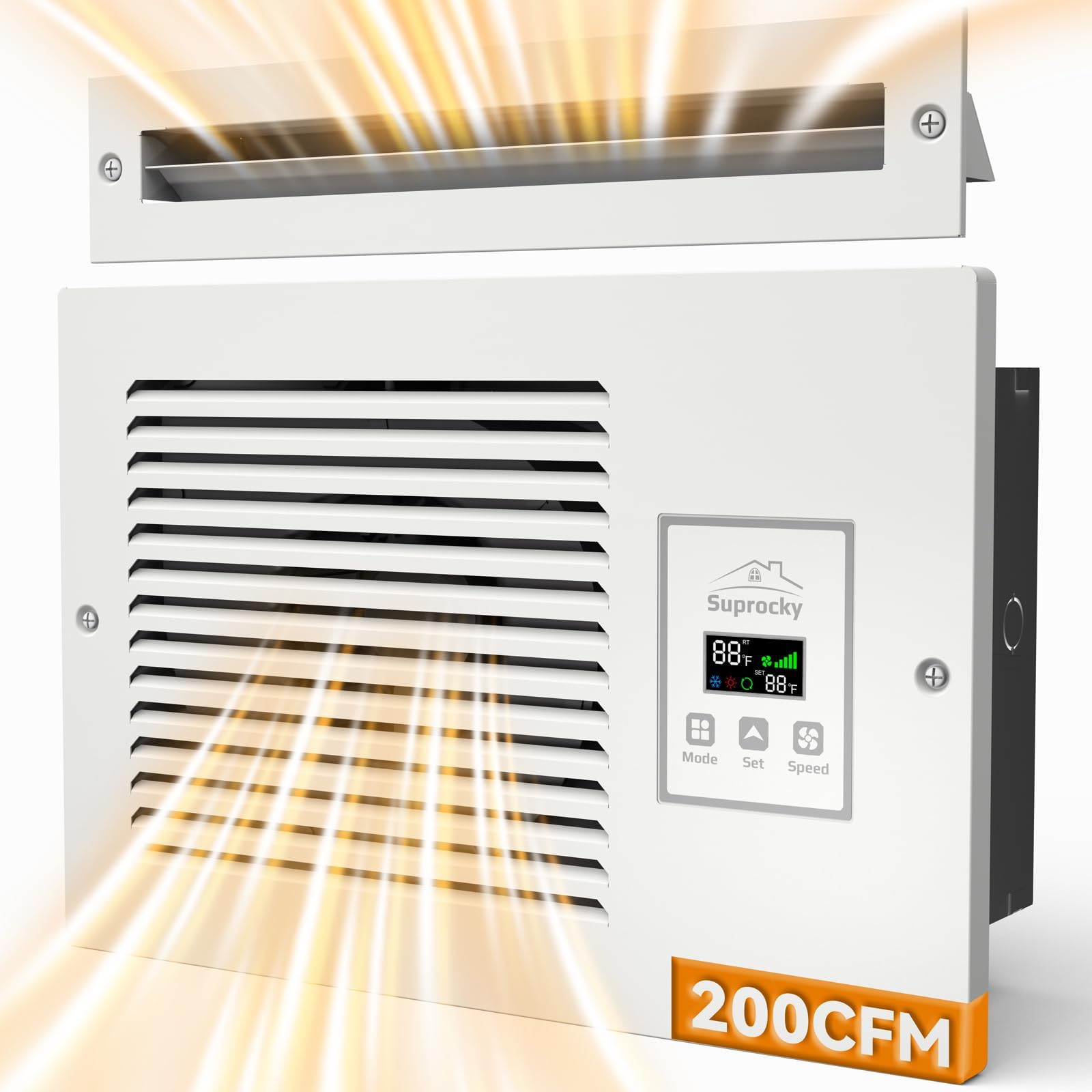 Reversomatic Room To Room In-Wall Transfer Fan HT-145 - Amazon.com