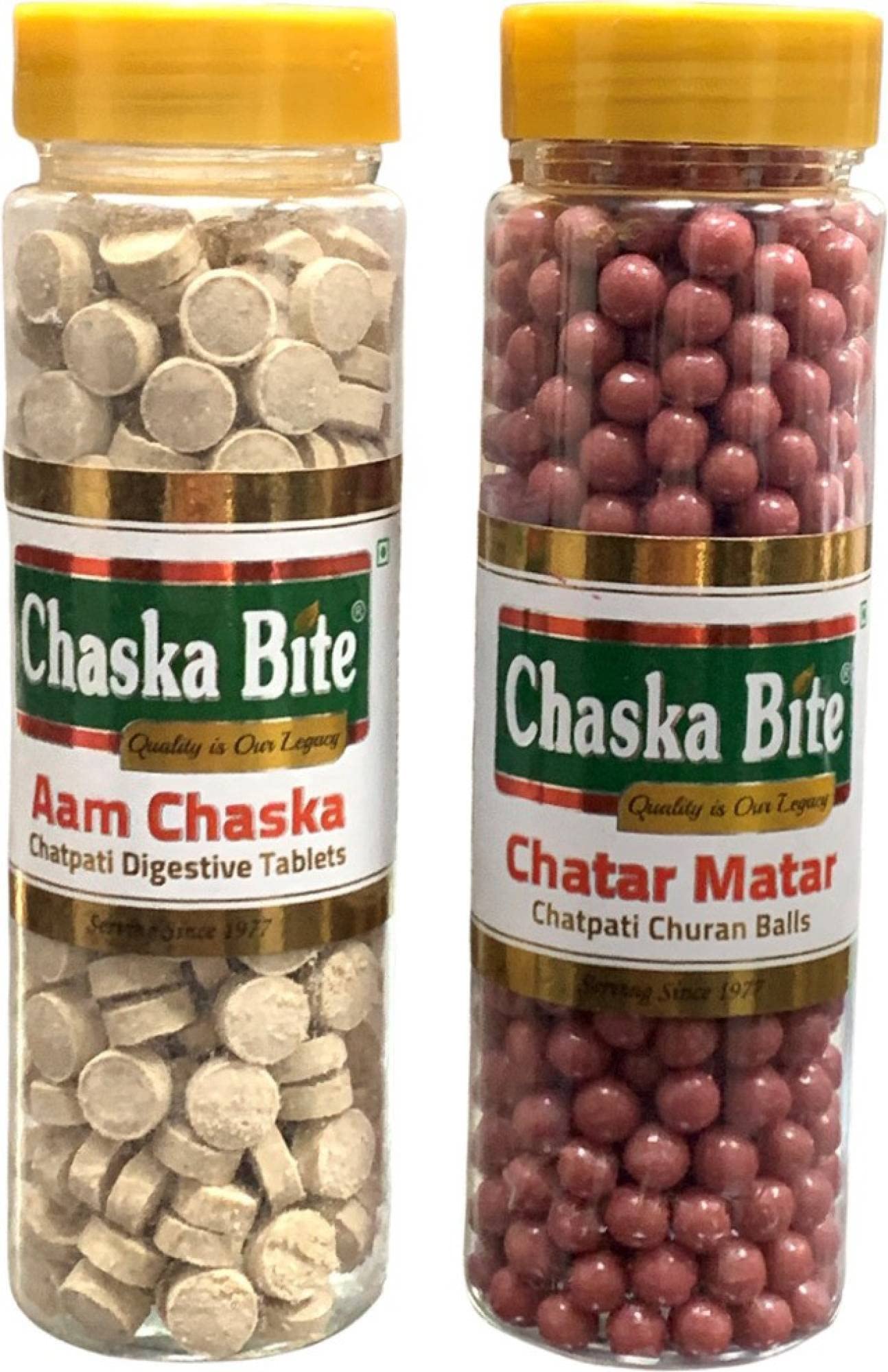 CHASKA BITE Aam Chaska 130 grams CMB 130 grams Chatpati Candies Khatti ...