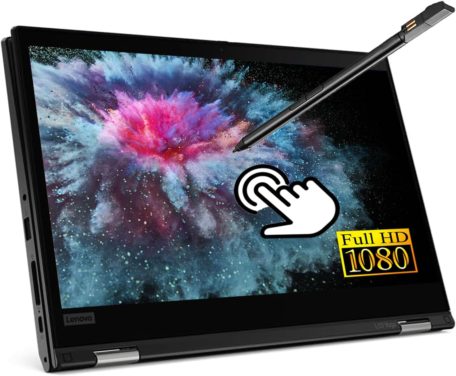 Amazon.com: Lenovo ThinkPad L13 Yoga 2-in-1 Laptop 13.3" Full HD ...