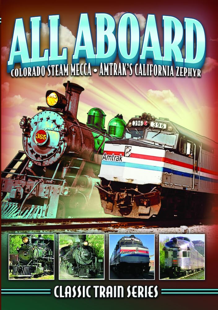 Amazon.com: All Aboard (Classic Train Series) [DVD] : Ray Meyers ...