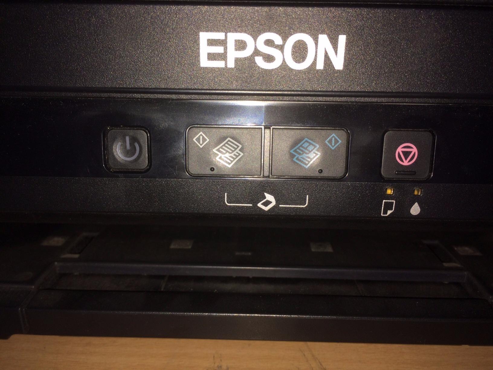Epson L220 Colour Ink Tank System Printer : Amazon.in: Computers ...
