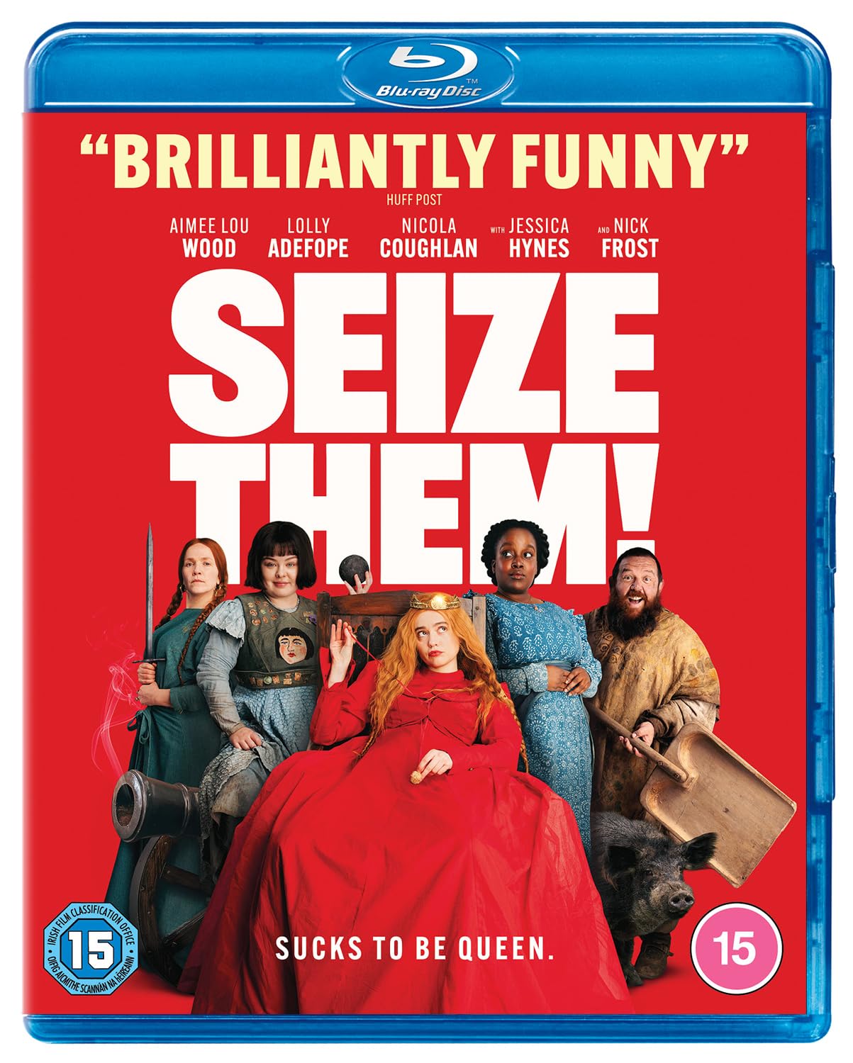 Seize Them! [Blu-ray]: Amazon.ca: Movies & TV Shows