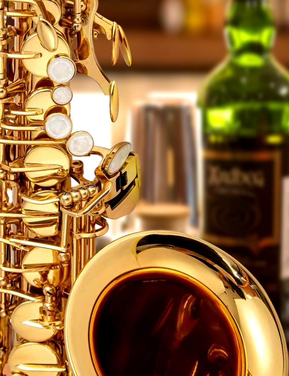 Eb ALTO Saxophone for Beginners and Students. Suitable for professional ...
