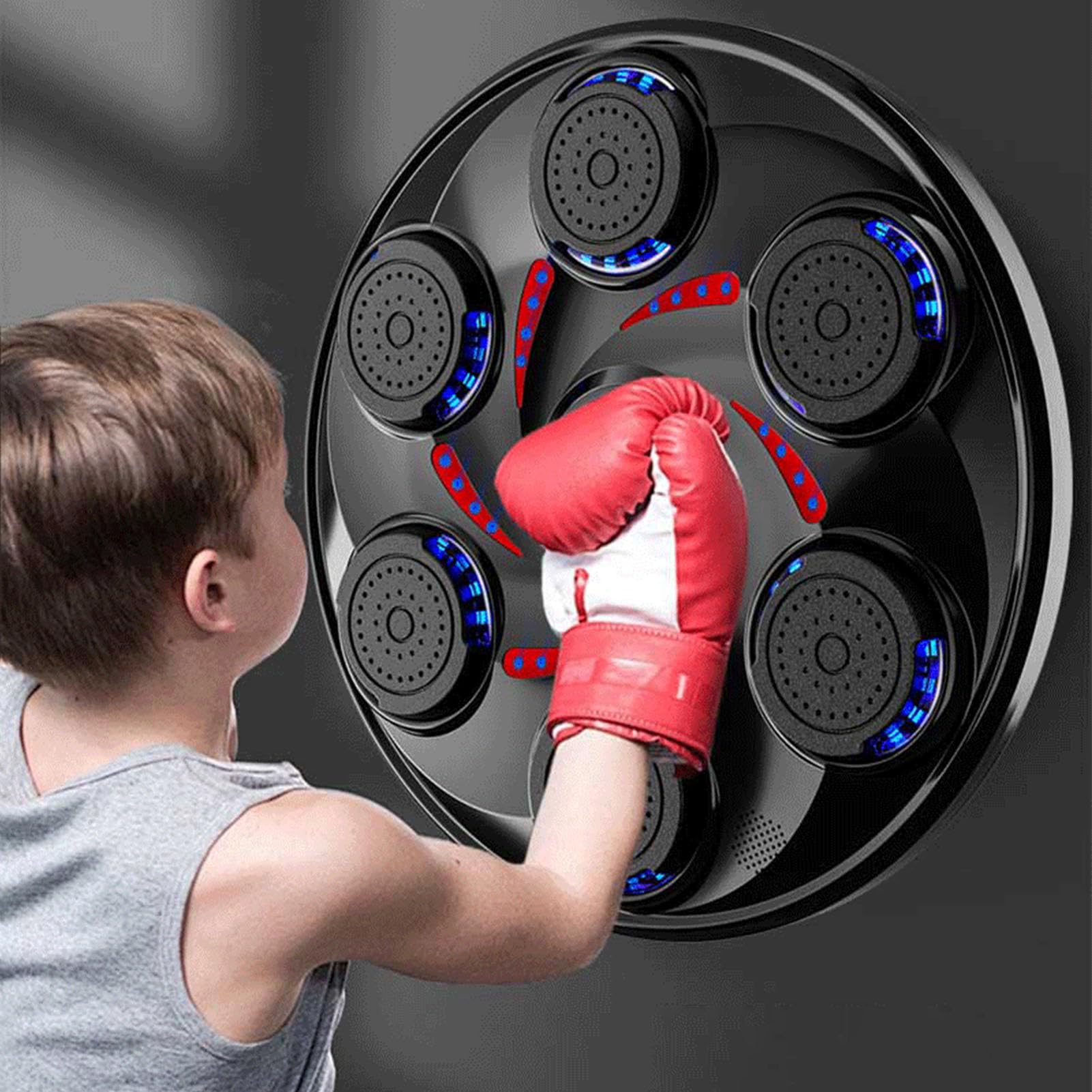 Bluetooth Boxing Equipment OCES Bluetooth Music Boxing Machine - Smart ...