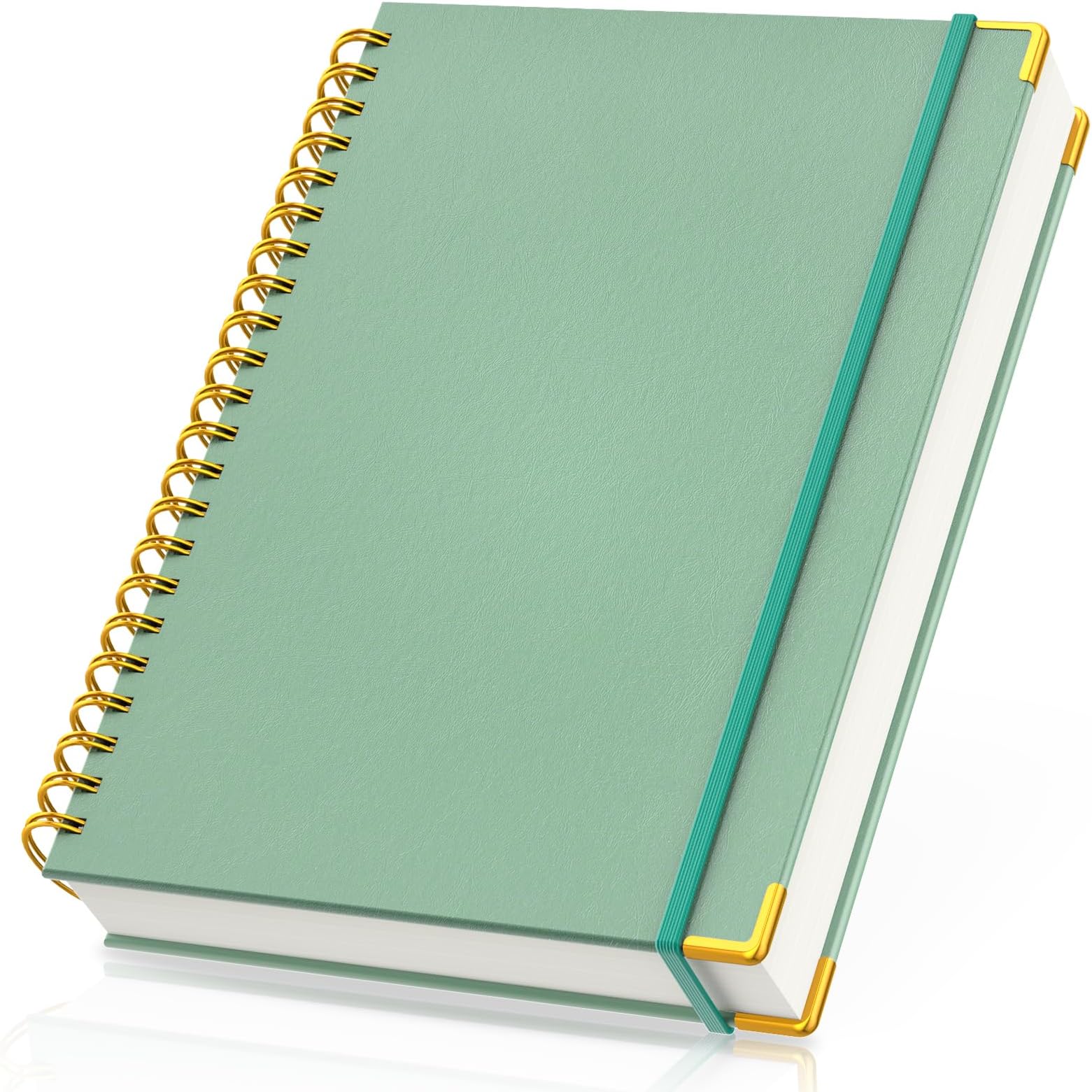 Yarotm Spiral Notebook A4-1 Piece A4 Lined Notebook - 110GSM Ruled ...