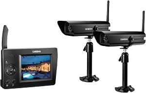 Amazon.com: Uniden Sistema de vigilancia de seguridad inalámbrico ...