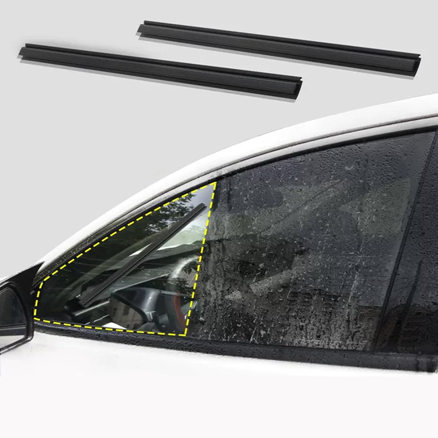 Amazon.com: VAINTOD Side Window Wiper Premium All-Seasons Durable ...