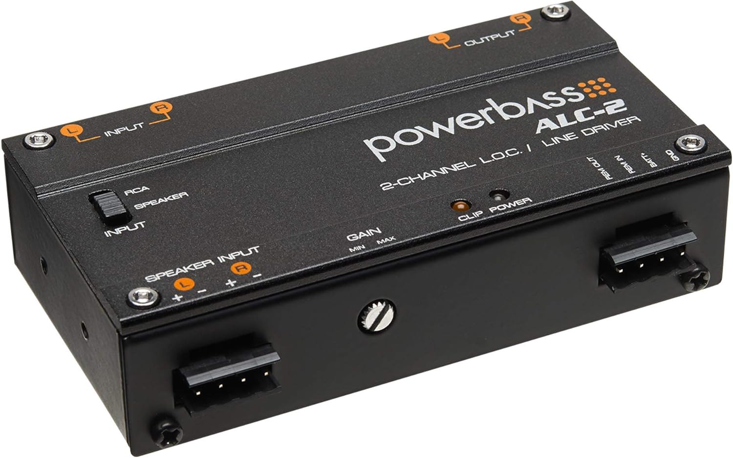Amazon.com: Powerbass ALC-2 Channel High to Low Level Converter ...