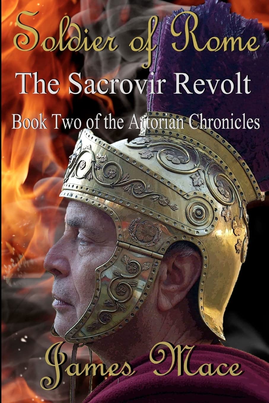 Soldier of Rome: The Sacrovir Revolt: Book Two of the Artorian ...