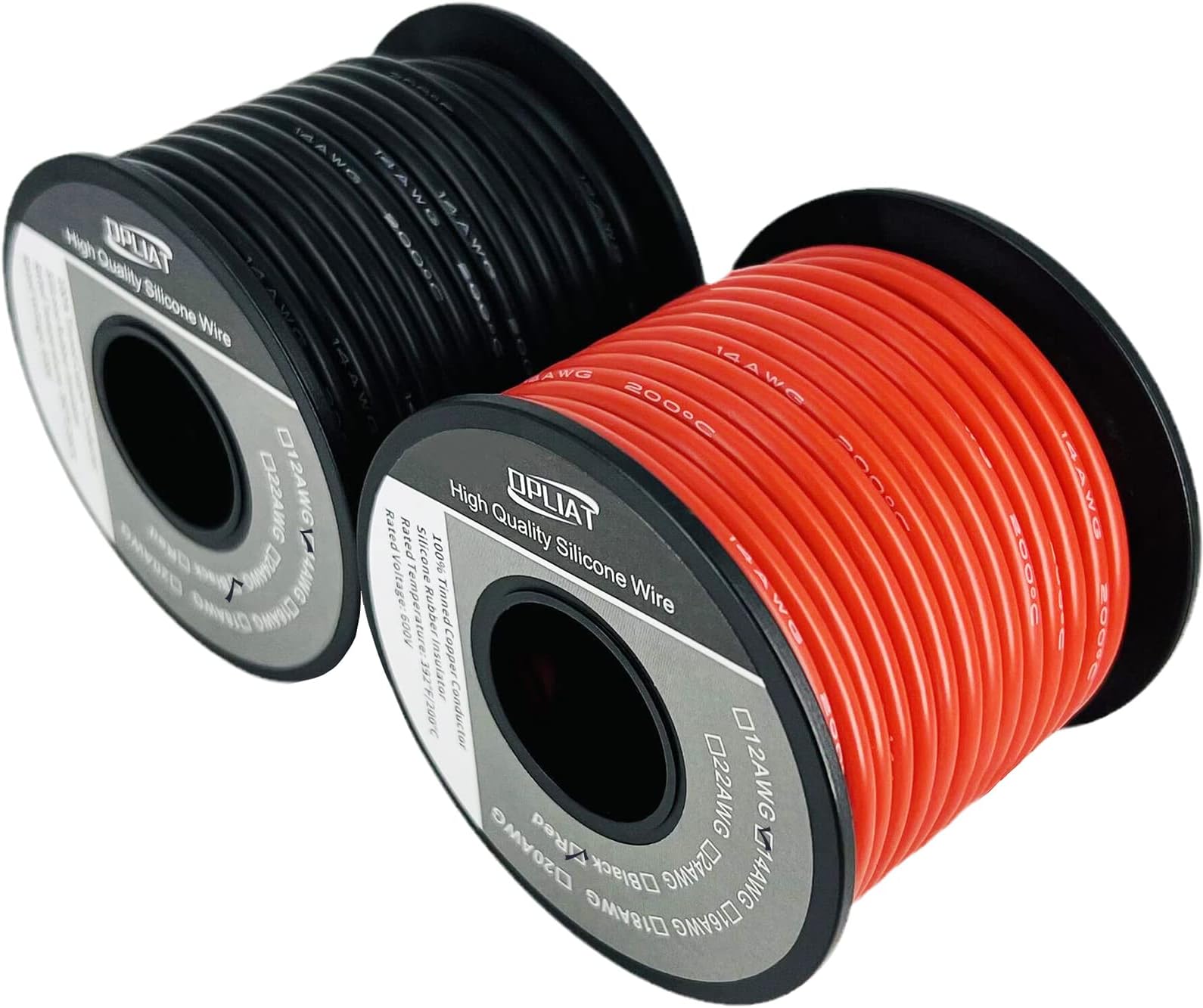 Amazon.com: Dorman 85776 14 Gauge Red Primary Wire-Spool, 100 Feet ...