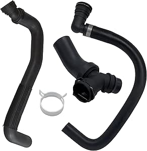 Panwarmoll Upper Radiator Hose Y-Connector Lower Fit for Ford F150 5.0L ...