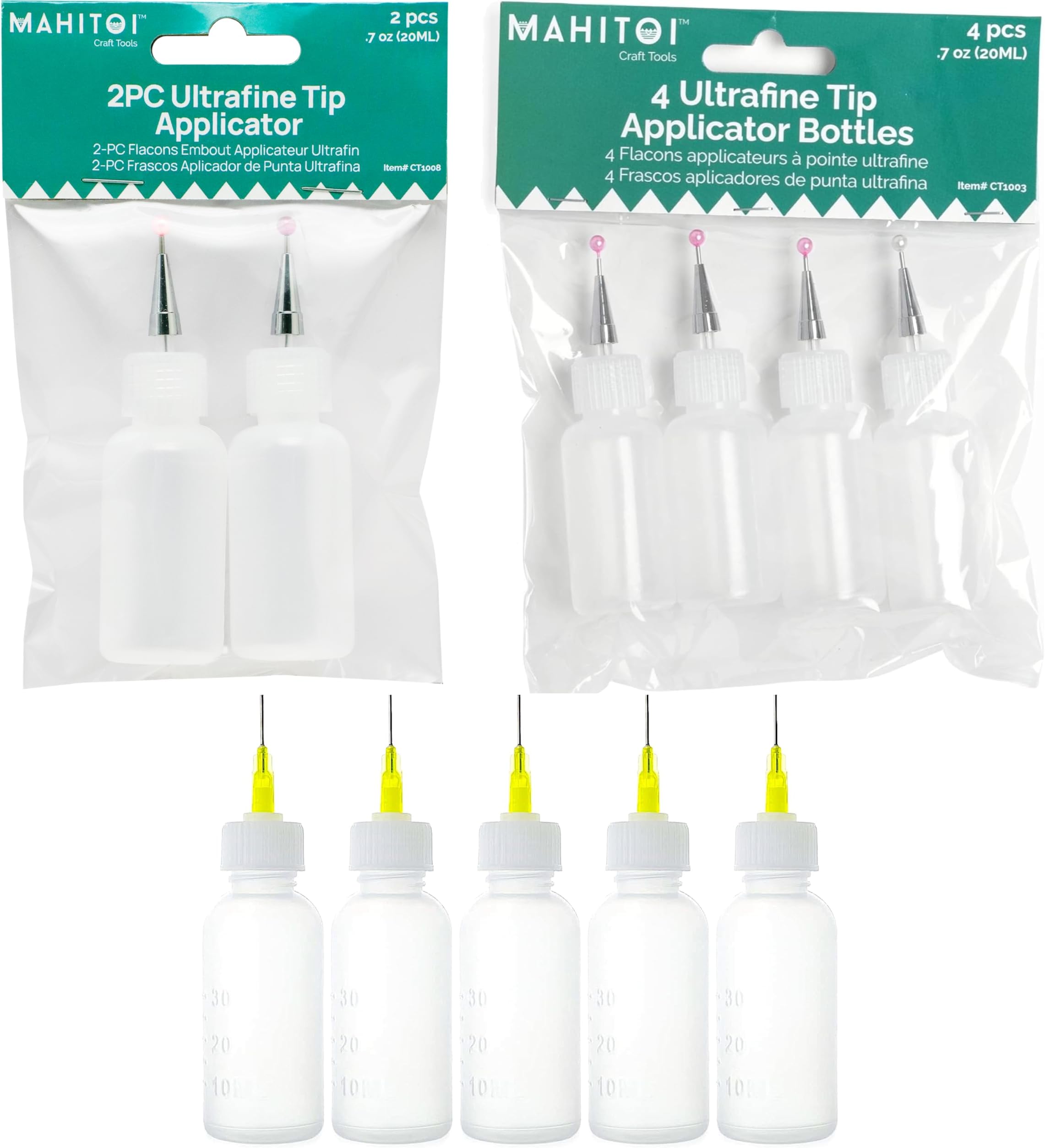 Amazon.com: Flo Line Precision Tip Applicator Bottle - Fine Tip Squeeze ...