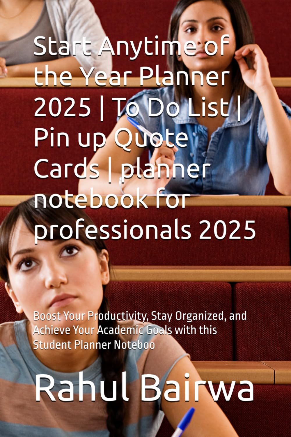 Start New Year Planner 2025 Planner Notebook For Professionals 2025 ...