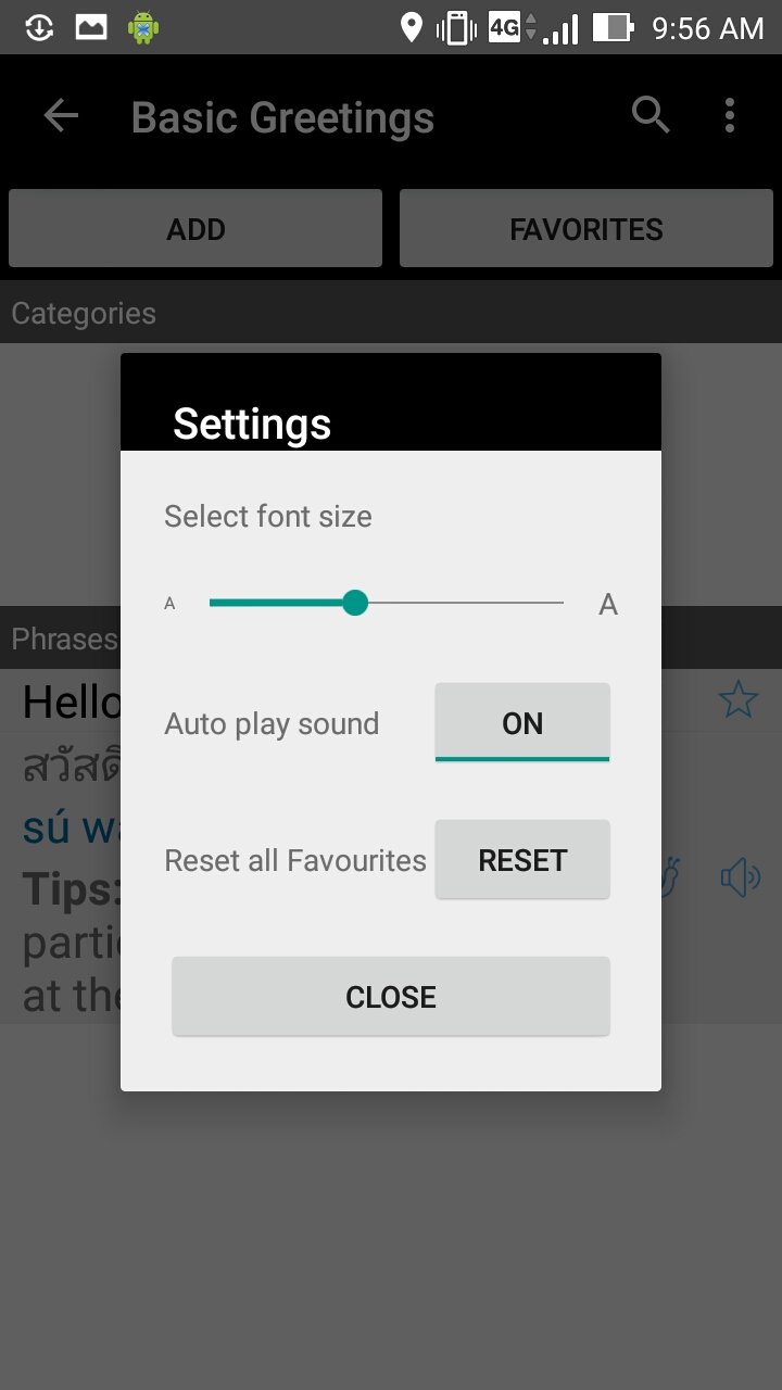 Phrasebook Creator - App on Amazon Appstore