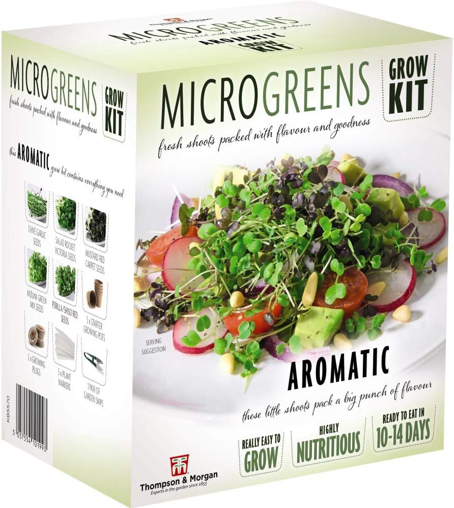 Psychedelic Salad Kit by Plant Theatre – 5 Fantastic Salad Vegetables ...