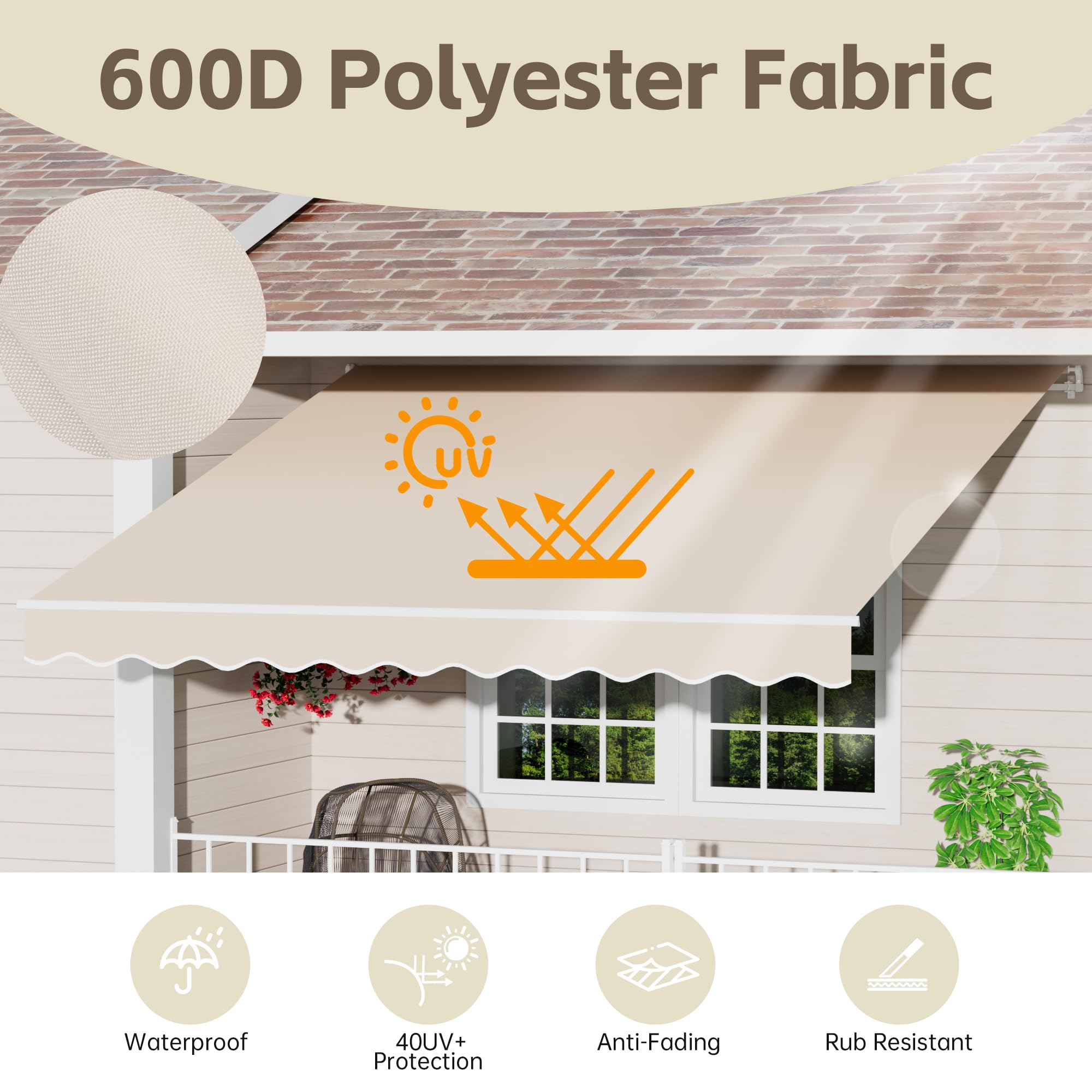 Manual De Instalación De Sunsetter OWNER'S MANUAL & INSTALLATION