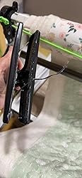 Amazon.com: Grip-Lite Longarm / Midarm Side Clamps Quilting Supplies ...