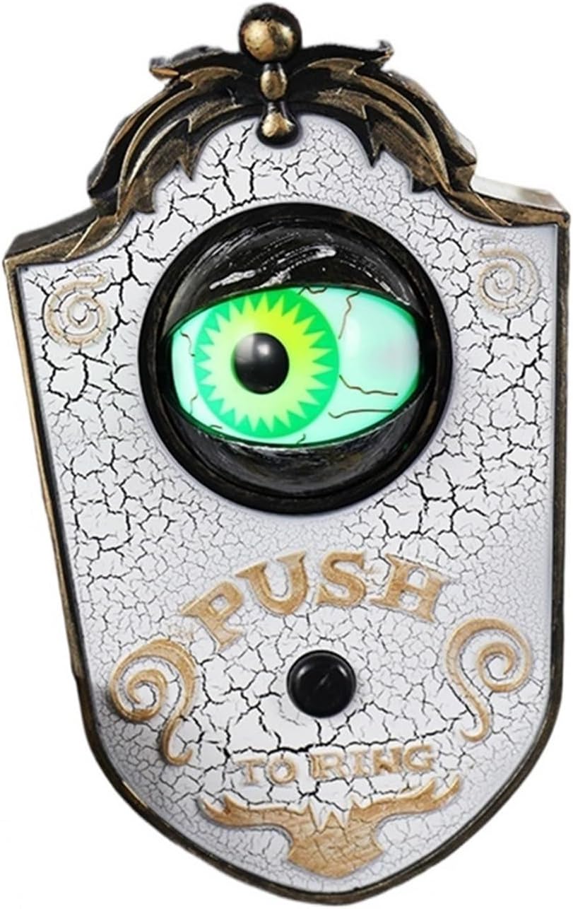 Amazon.com: FLYUFO Halloween Prop Haunted Decorations Eyeball Horror ...