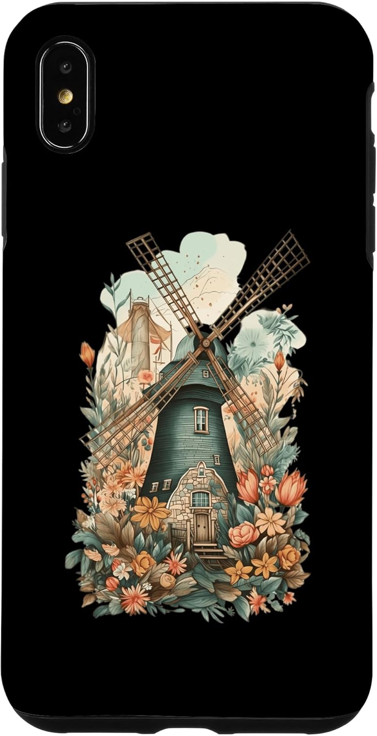 Amazon.com: iPhone XS Max Pastel Flowers Fairycore Cottagecore ...