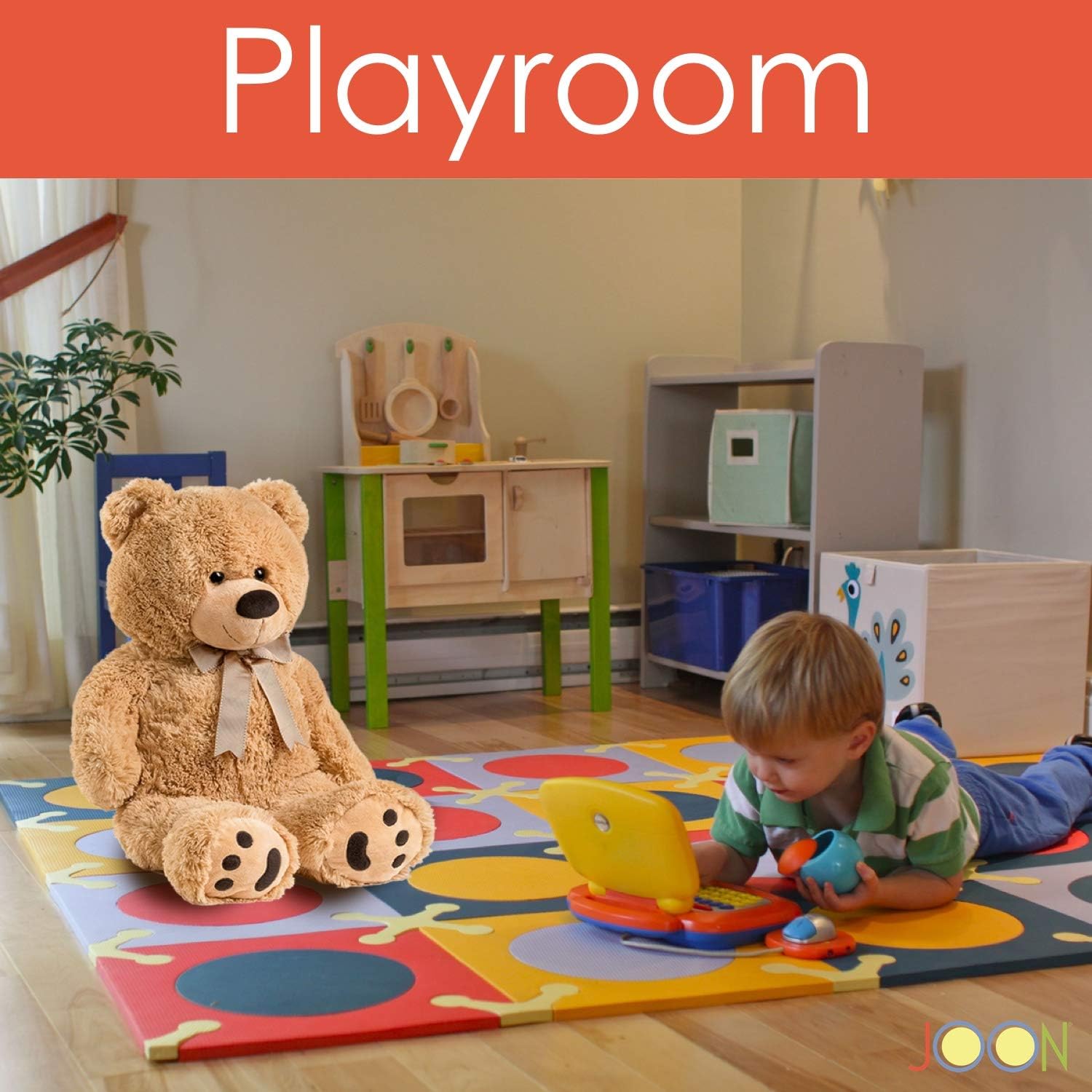 Osito de peluche grande 30 pulgadas color café – Yaxa Colombia