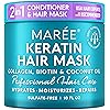 Amazon.com: MAREE Purple Hair Mask - Toner for Blonde Hair - Purple ...