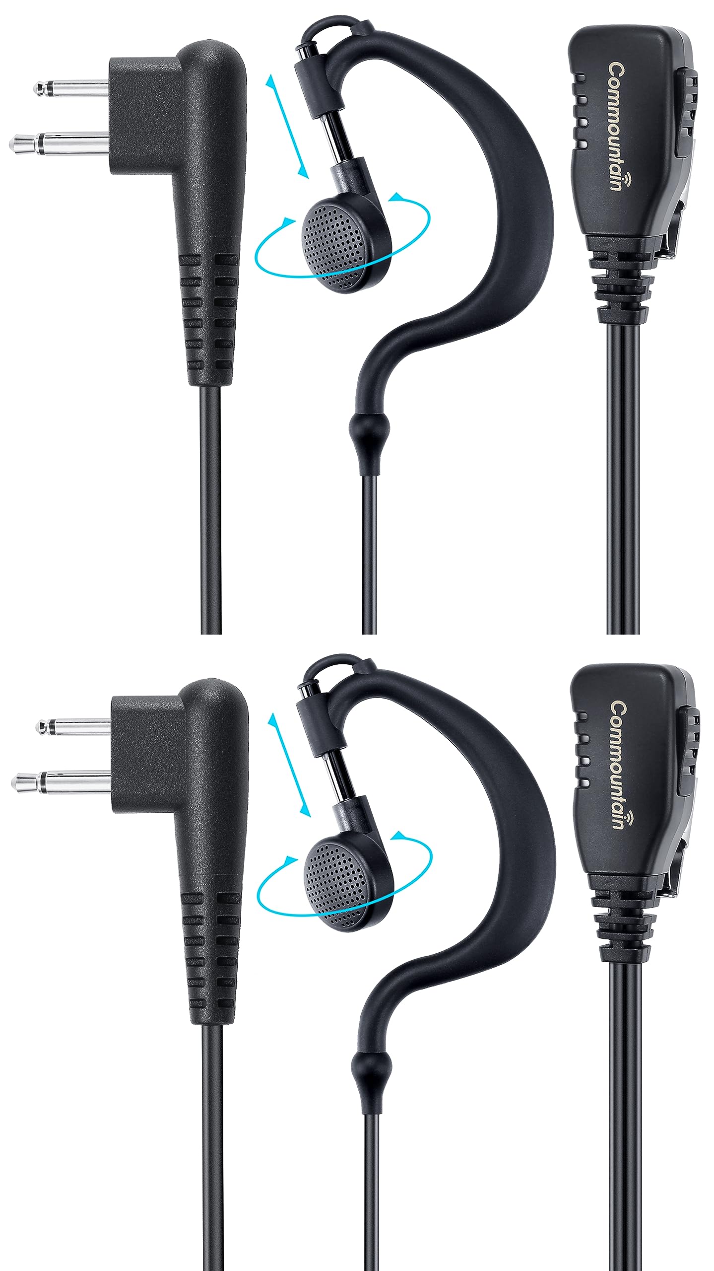 Amazon.com: commountain CP200D CLS1410 Earpiece Compatible for Motorola ...