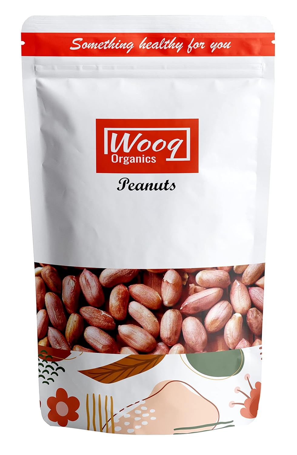Wooq Organics Raw Peanuts, Ground Nut, Moongfali Dana (2kg) : Amazon.in ...