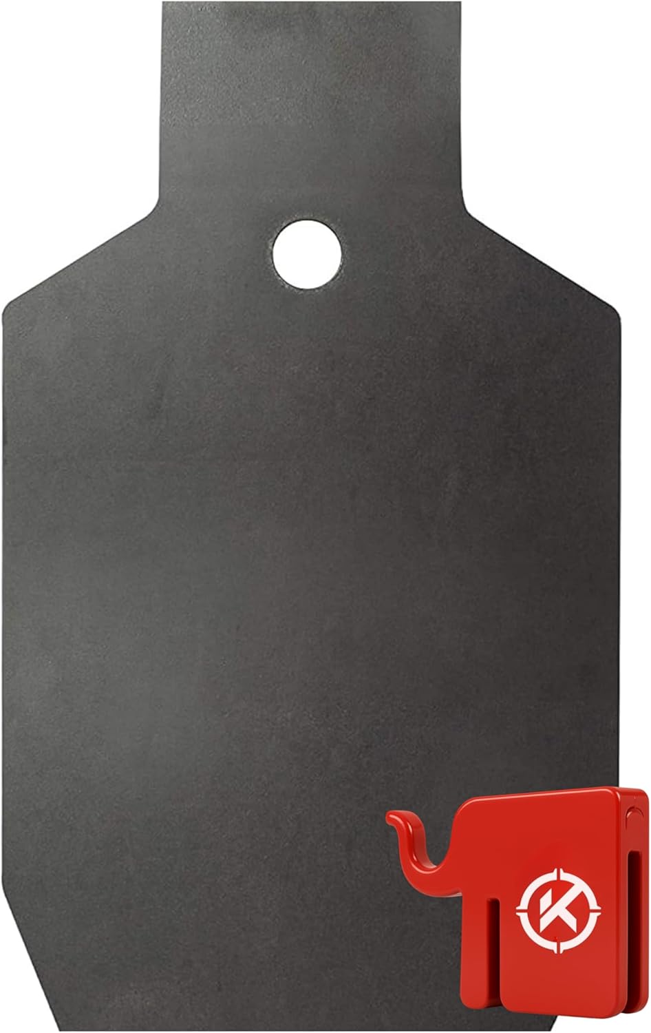 Elephant T-Post Target Hanger with 3/8" AR500 Steel Targets for ...