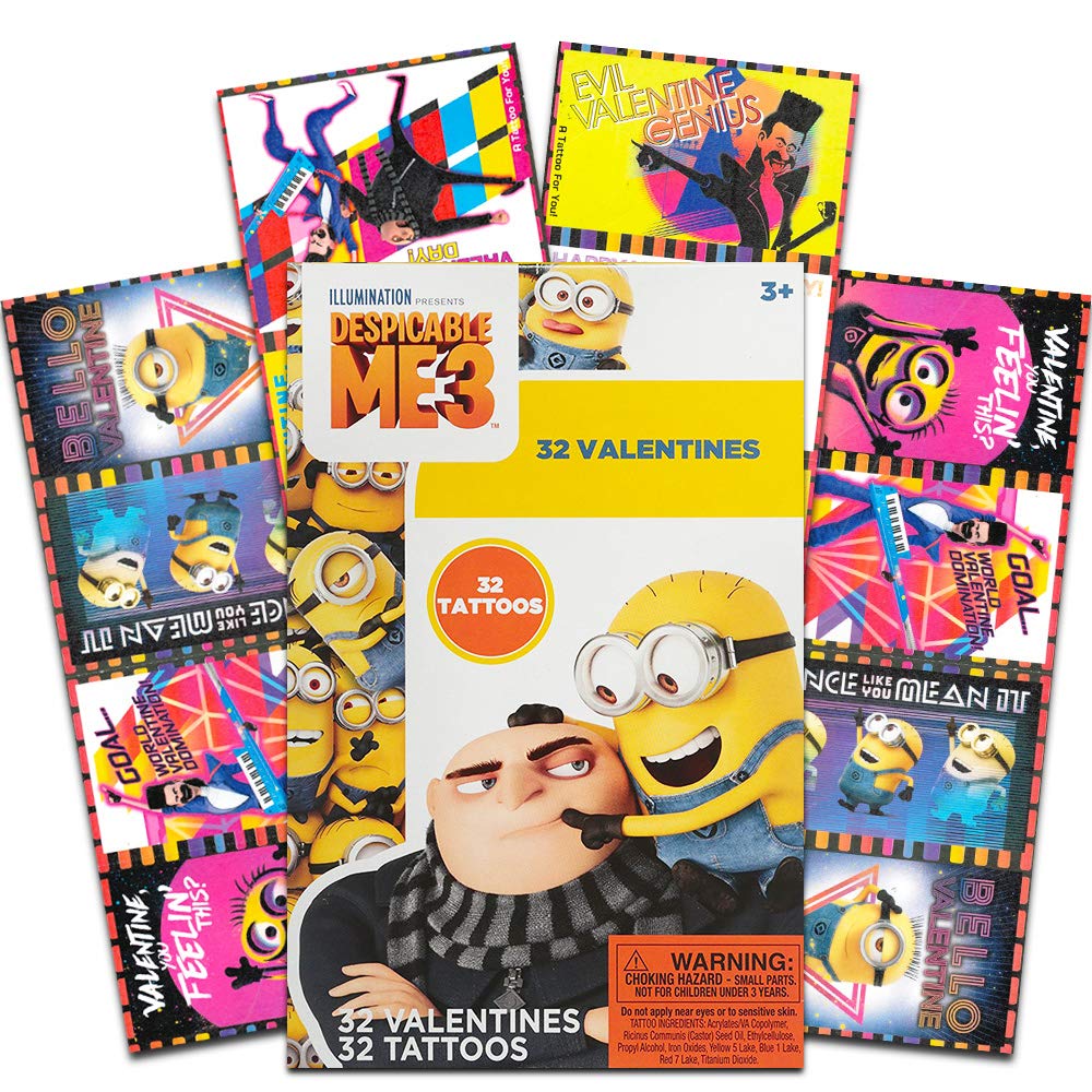 Despicable Me Valentines Day