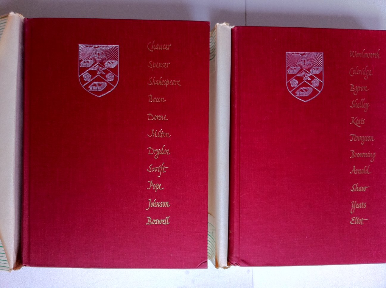 Major British Writers Enlarged Edition (2 volume set) (Volumes 1 & 2 ...