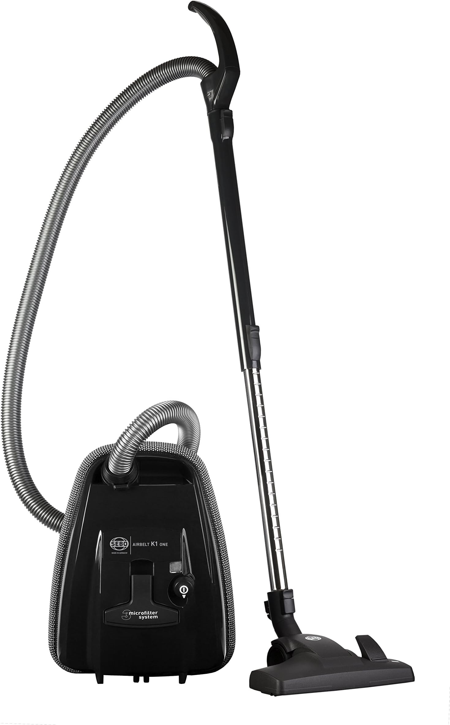 Amazon.de: Sebo BS 460 Bürststaubsauger, Grau, 126,00 x 46,00 x 26,50 cm