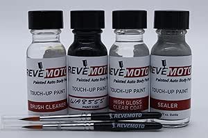 Amazon.com: ReveMoto Touch Up Paint for Cars: Precise Color Match for ...