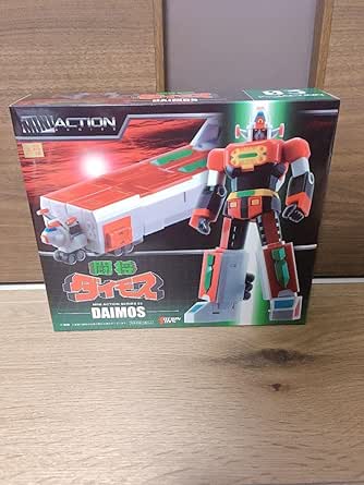 Amazon.co.jp: Daimos Mini Action Figure : Toys & Games