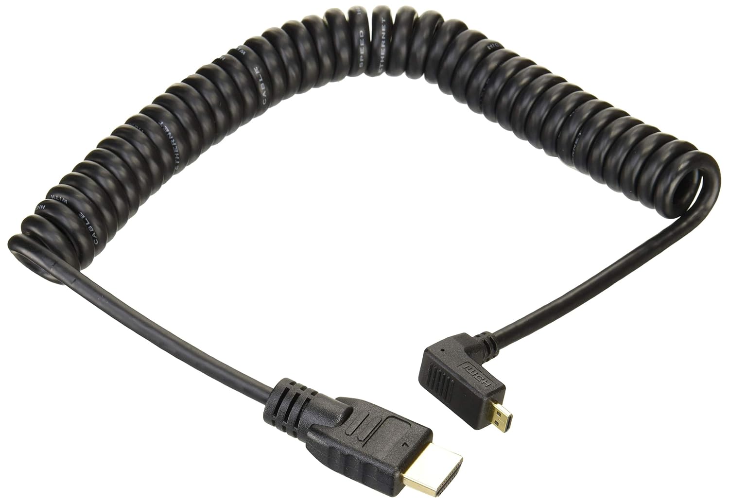 Amazon.com : ATOMOS ATOMCAB013 L-Shaped Micro to Full HDMI Cable ...