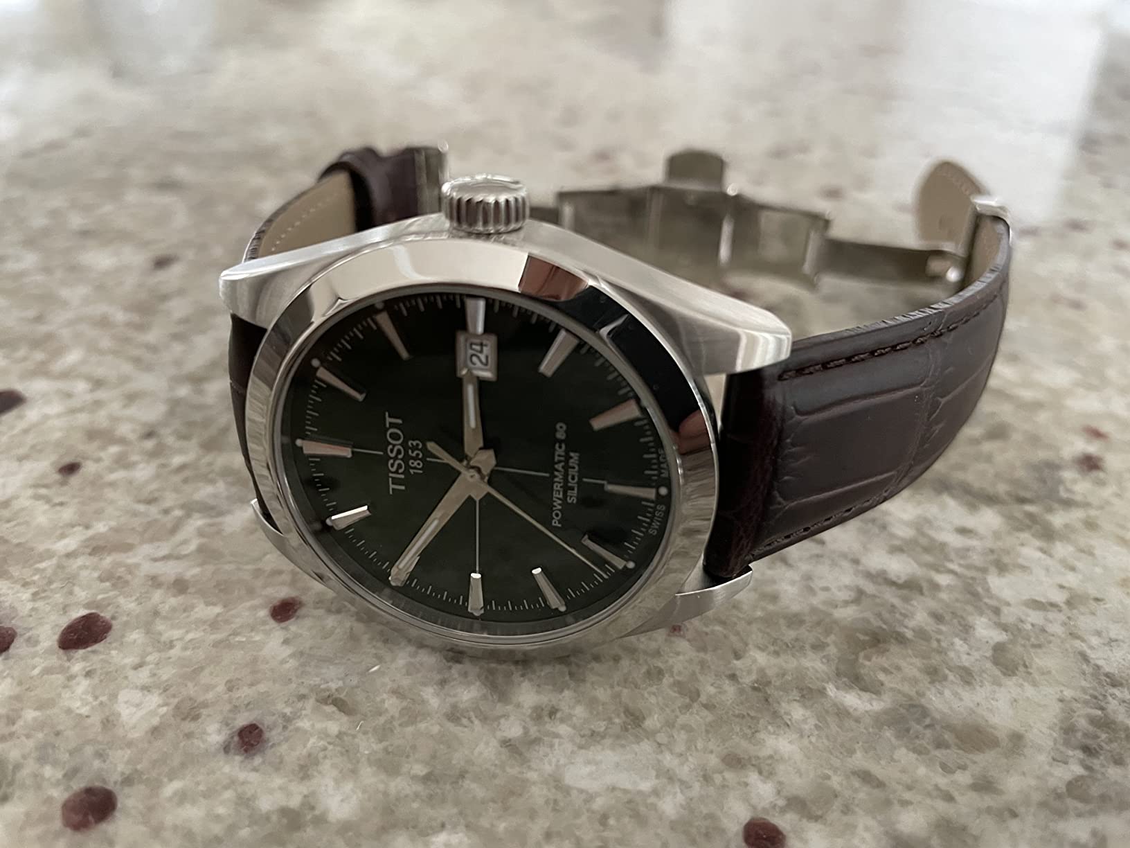 $46/mo - Finance Tissot Men's Gentleman Auto Swiss Automatic Dress ...