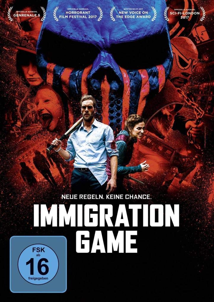Amazon.com: Immigration Game (2017) [ NON-USA FORMAT, PAL, Reg.2 Import ...