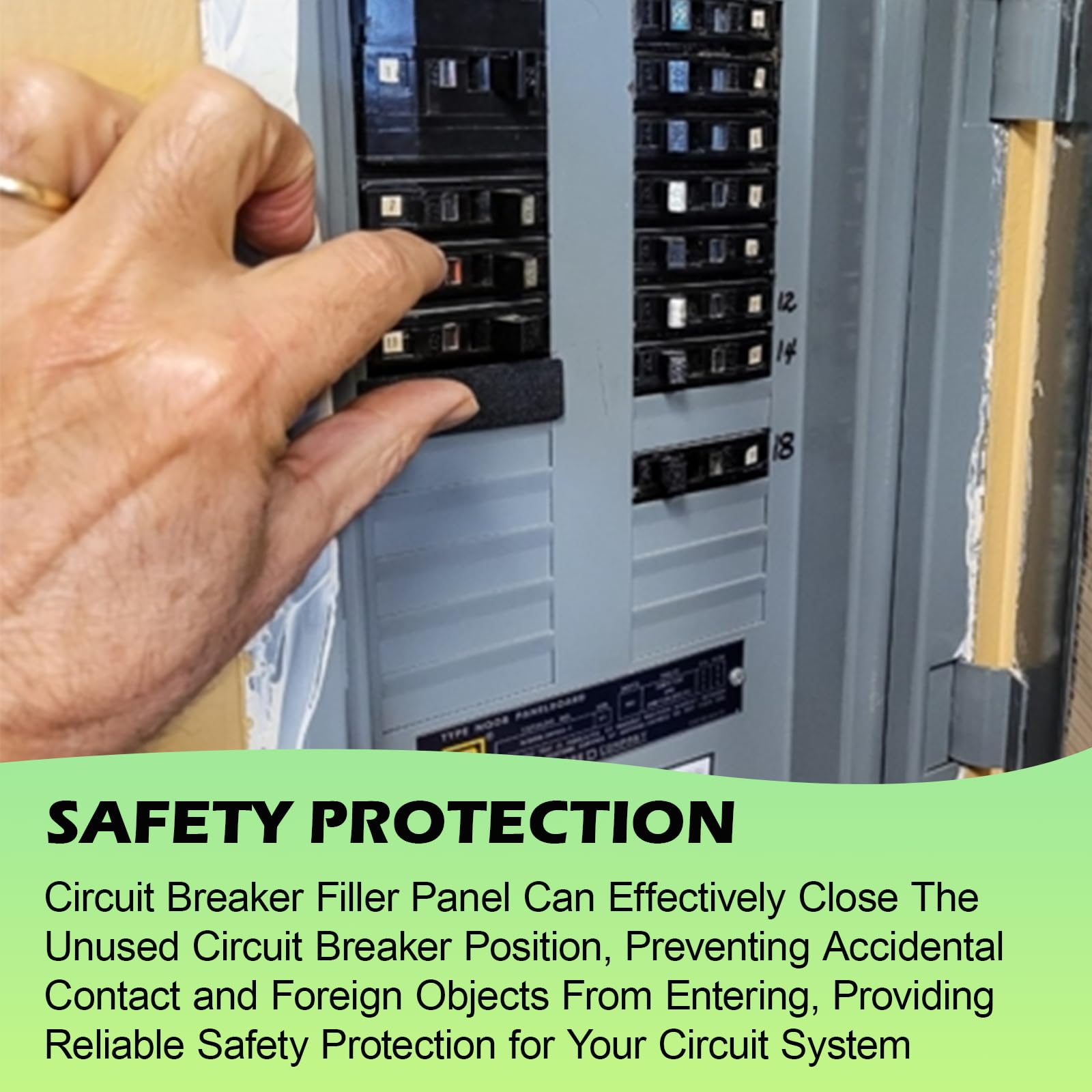 Snapklik.com : Square D Breaker Filler Plates For Schneider Electric ...