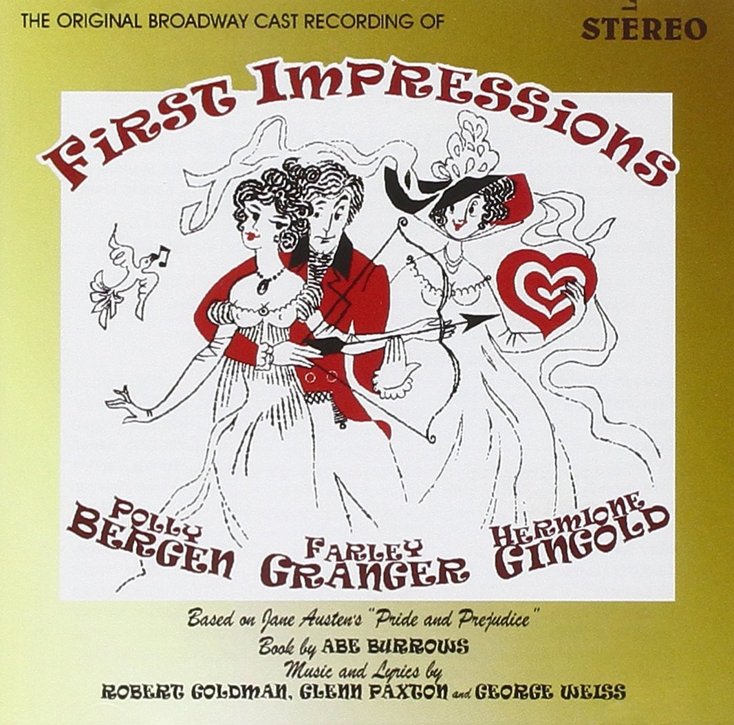 First Impressions (Original Broadway Cast): Amazon.co.uk: CDs & Vinyl