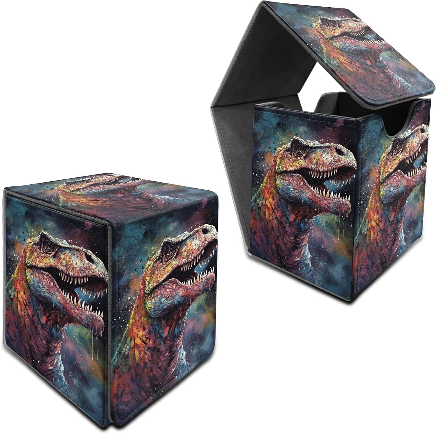 Amazon.com: RWUTYTIUL for MTG Commander Deck Box, Card Storage Box Fits ...