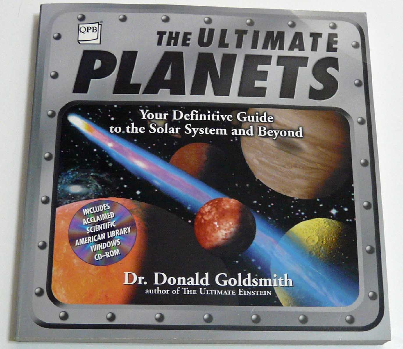 The Ultimate Planets: Donald Goldsmith: 9780965647465: Amazon.com: Books